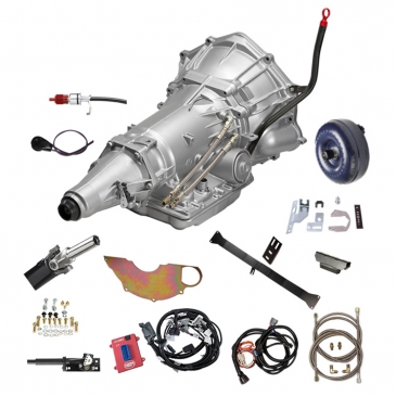 Silver Sport Transmissions 1980-1982 Corvette A41 4L60E Automatic Kits