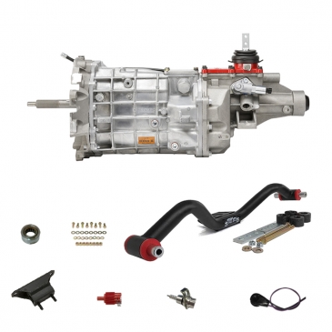 Silver Sport Transmissions 1994-2004 SN95 Mustang TREMEC Magnum