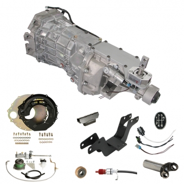 Silver Sport Transmissions 1970-74 MOPAR E-Body TREMEC Magnum Kit