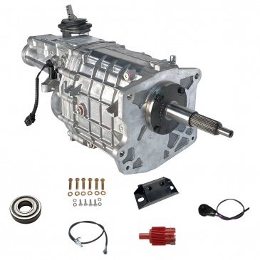 Silver Sport Transmissions GM A-Body TREMEC TKX 5-Speed PerfectFit Kit