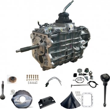 Silver Sport Transmissions Mopar, Dodge, RAM TREMEC TR-4050 Kits